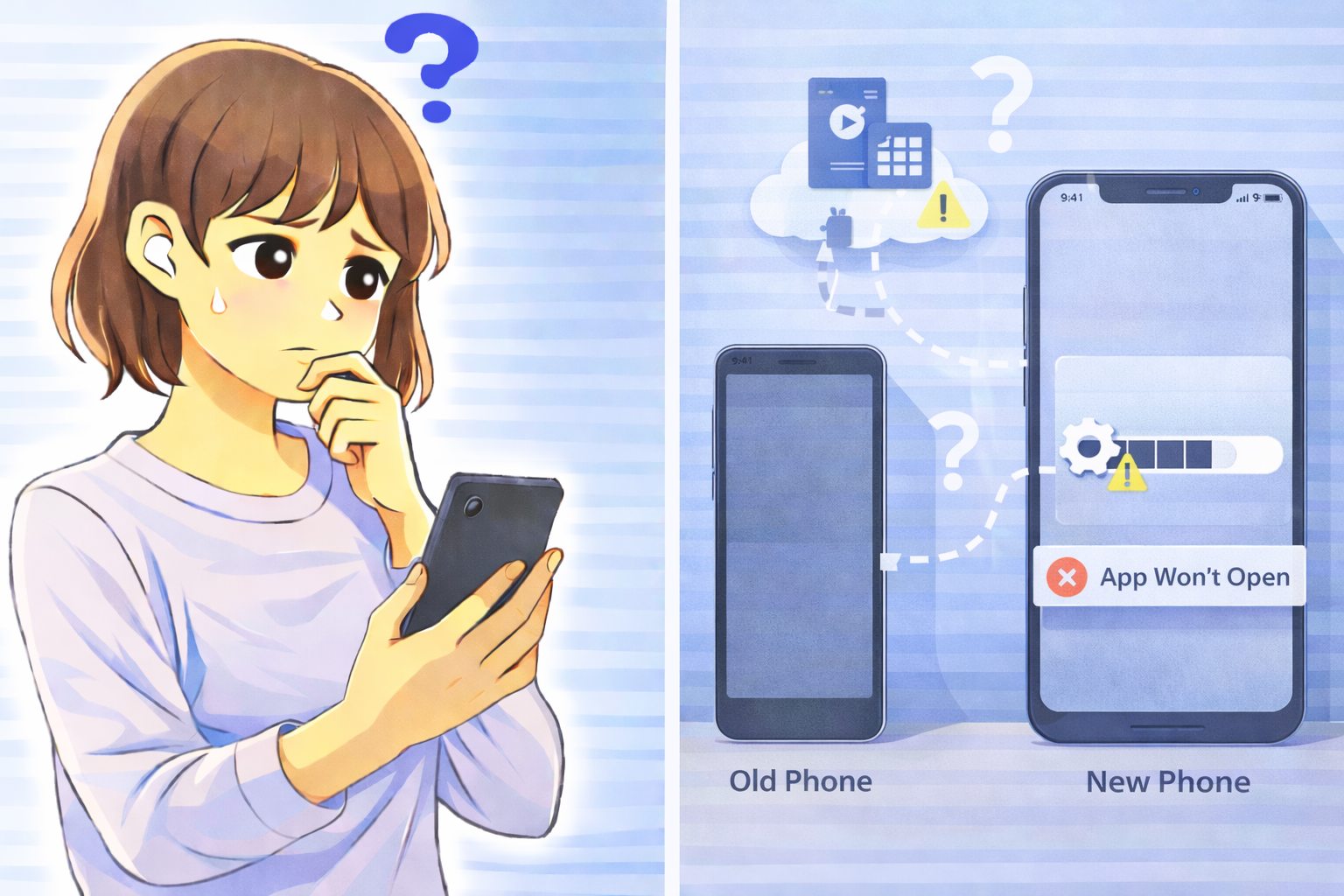 機種変更後にアプリが起動しない原因｜データ移行後にスマホアプリが開かない時の対処法 | アプリ・Web不具合ナビ